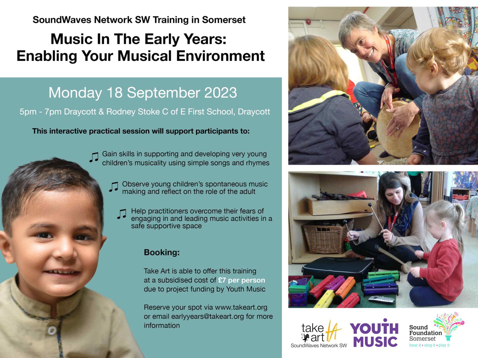 Music In The Early Years: Enabling Your Musical Environment - Somerset ...